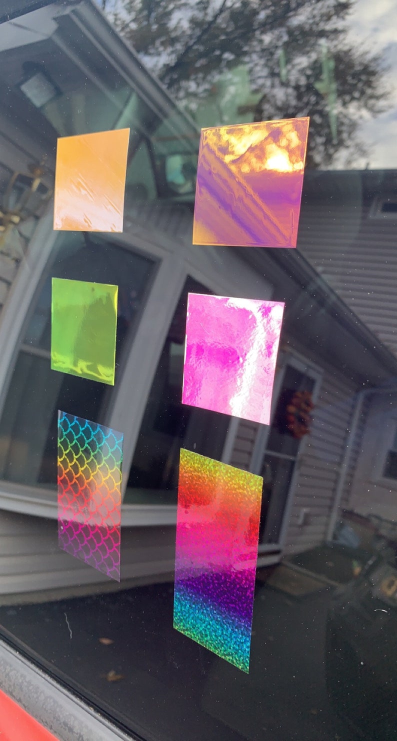 Ursula Full Body Permanent Vinyl Decal in Pretty Holographic - Etsy