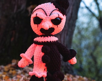 The Dancing Nightmare Plush - Etsy