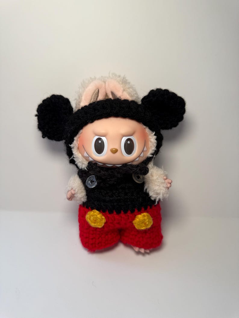Labubu Mickey - Etsy