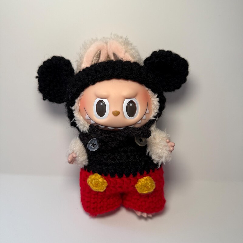 Mickey Mouse Labubu - Etsy