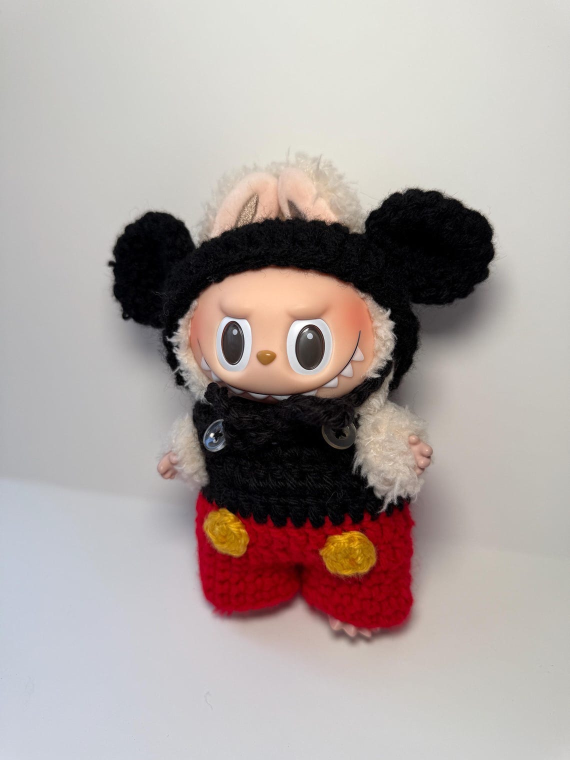 Labubu Mickey - Etsy