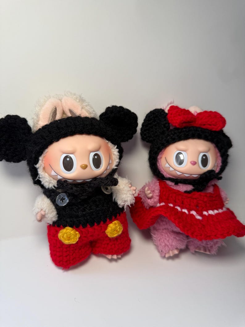 Labubu Mickey - Etsy
