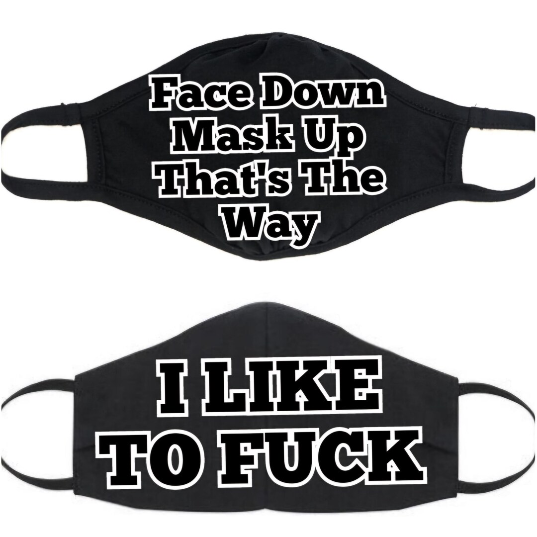 Face Mask Quarantine - Dark Adult Humor Sticker - Funny Inspiration ...