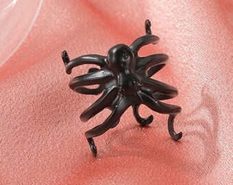 Blue Ringed Octopus Temporary Tattoo Sticker set of 2 - Etsy