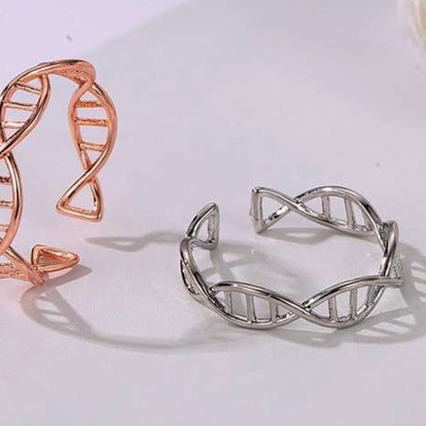 Dna Ring - Etsy