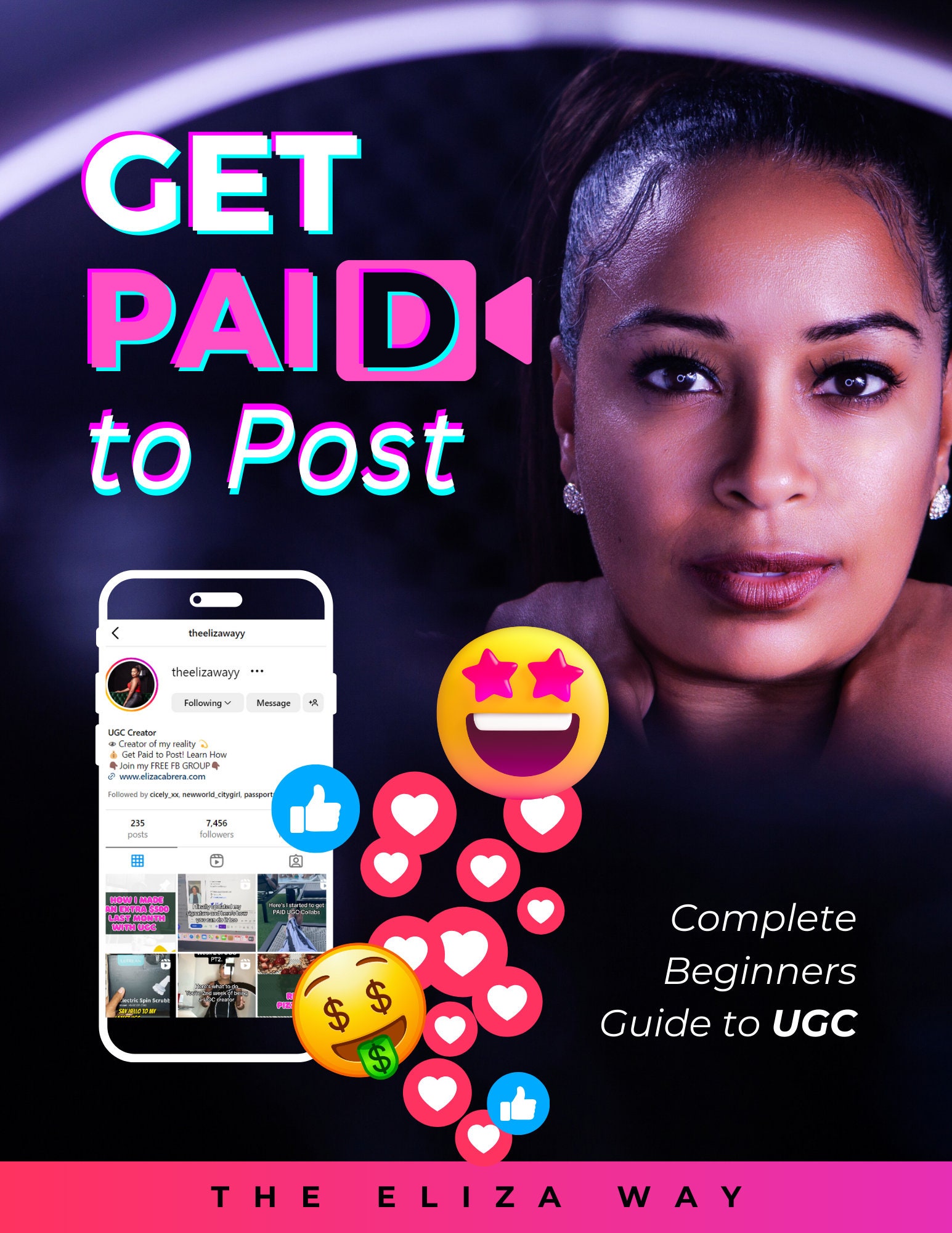 Beginners Guide to UGC - Social Media Content Creator - Etsy