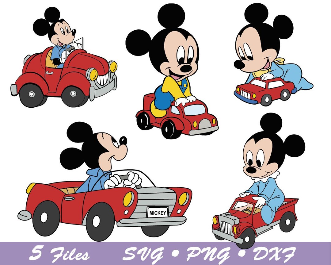 Baby Car Race Svg, Roadster Racer Mouse S, Car Race Mouse Svg, Mouse ...