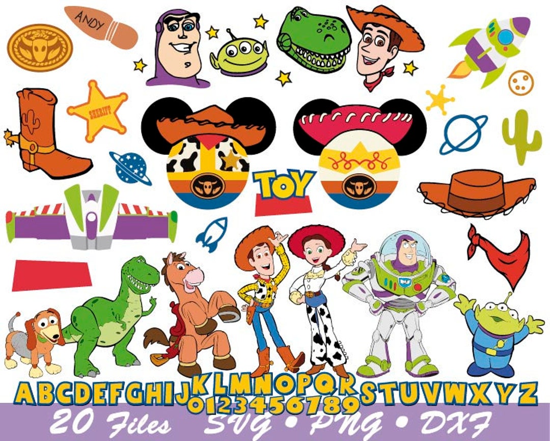 Your Story Personalized, Toy Svg, Toy Story Svg, Toy Story Logo ...