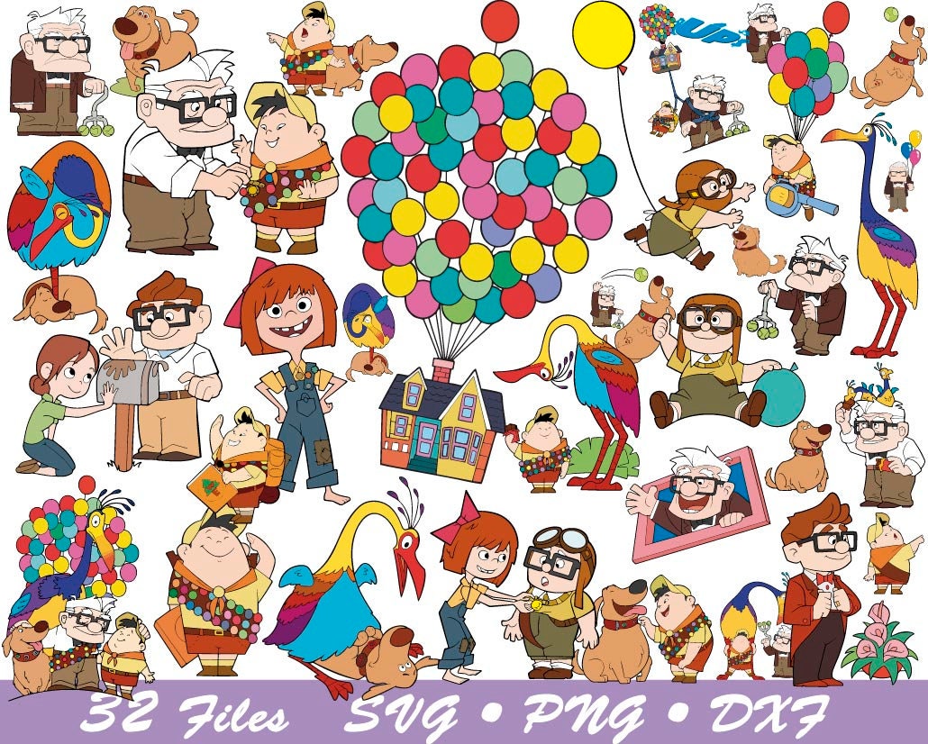 Pixar Up Png