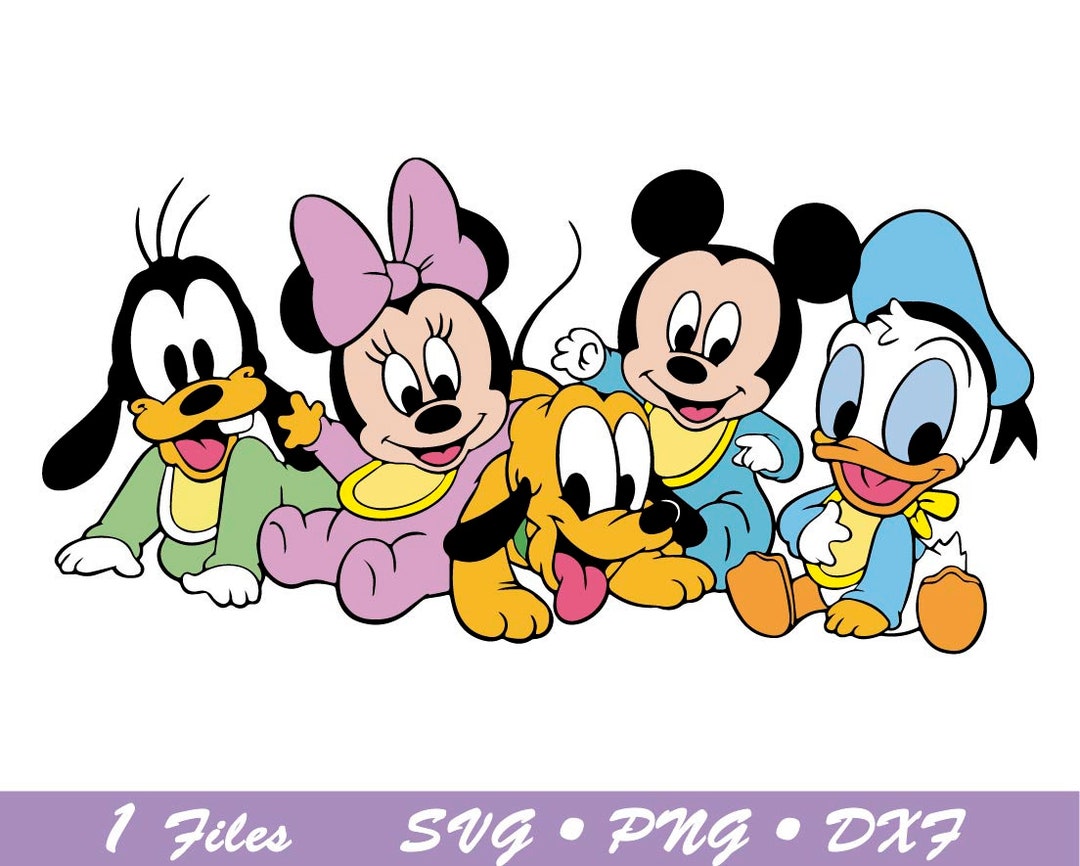 Baby Mouse Svg, Mouse Layered Svg, Baby Duck Svg, Baby Dog Svg, Baby ...