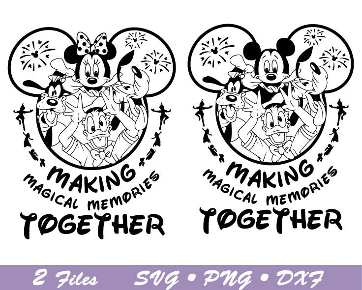 Making Magical Memories Together Png Svg World Trip Svg Png - Etsy