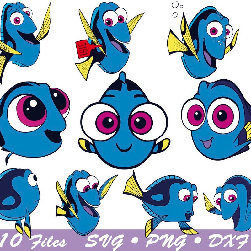 Finding Dory - Etsy
