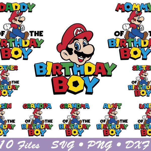 Super Mario Party - Etsy