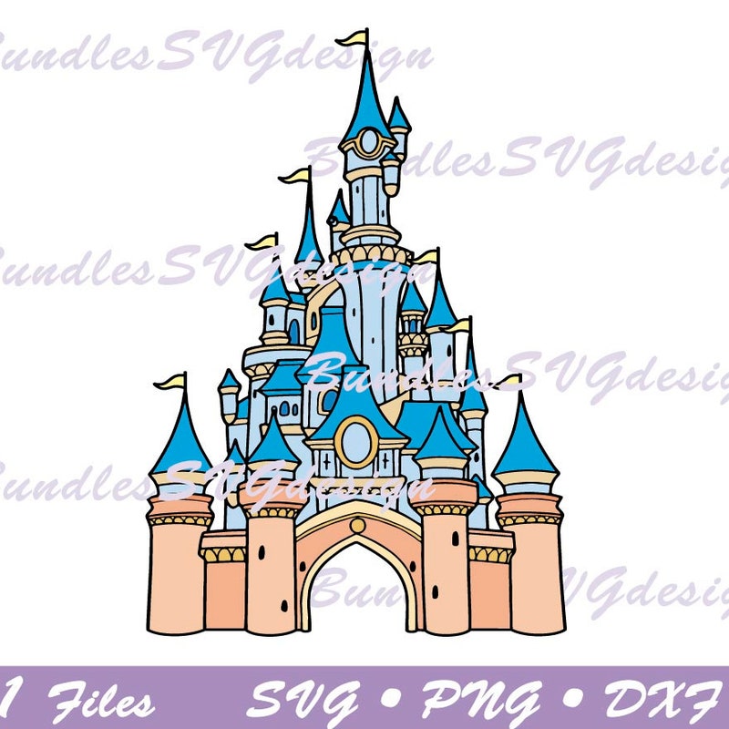 Castle Svg - Etsy