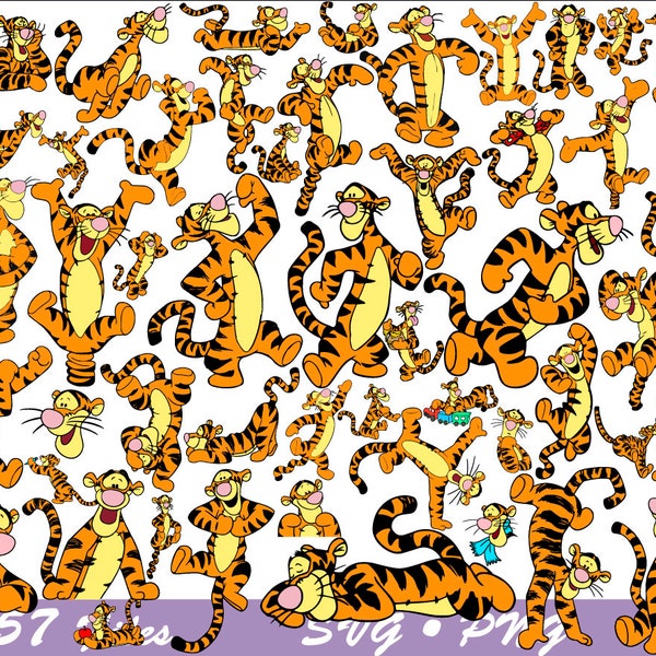 Tigger - Etsy