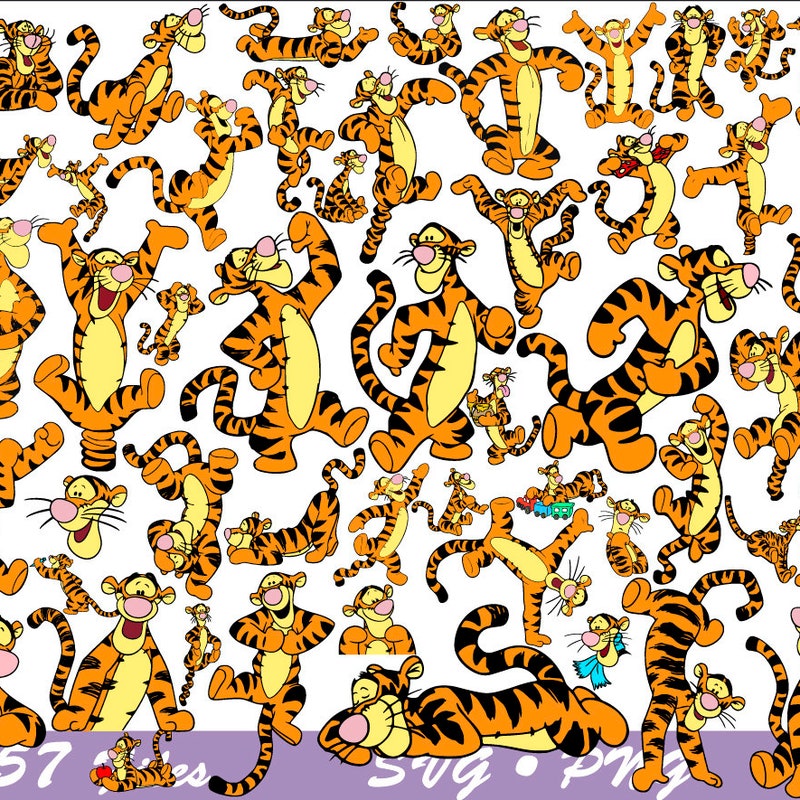 Tigger - Etsy