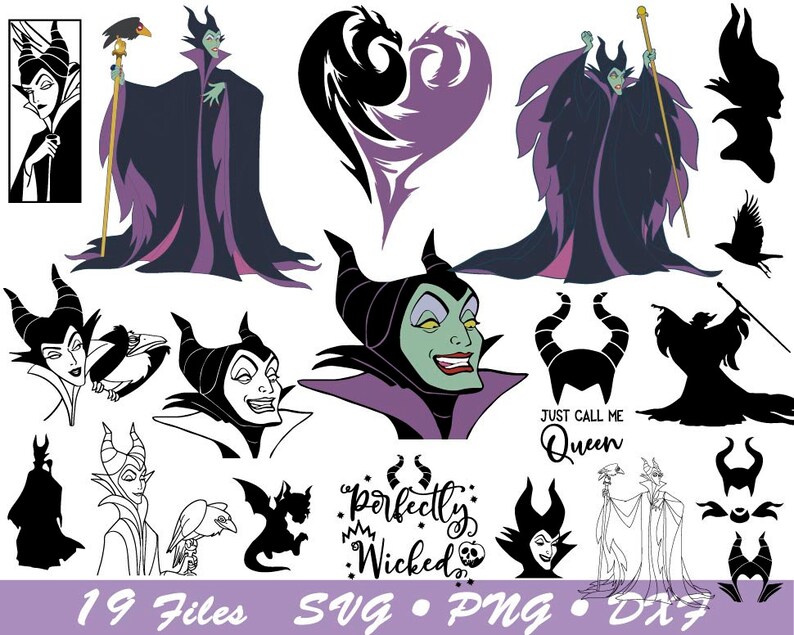 Villains Bundle Svg, Villains Svg, Bad Girls Svg, Villains for Cricut ...