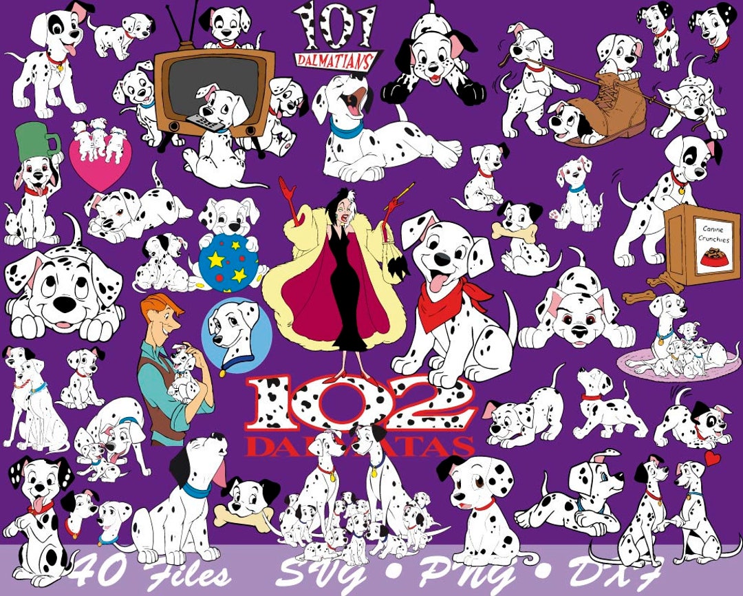 101 Dalmatians Svg, Pongo Svg, Dalmatians Cricut, Dalmatian Collar Svg, Dog Svg, Dalmatians ...