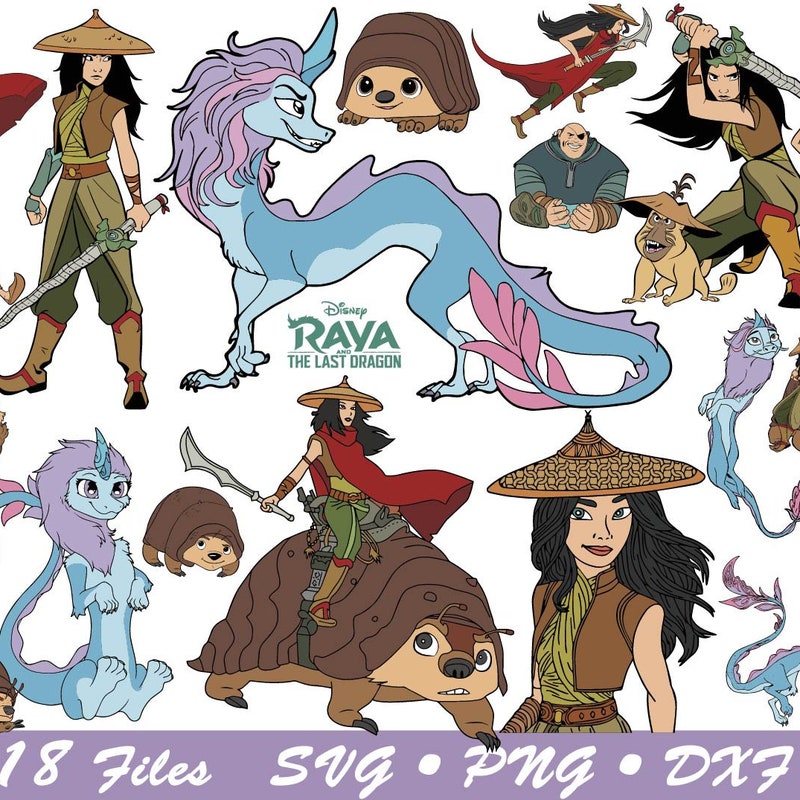 Raya and the Last Dragon Png - Etsy