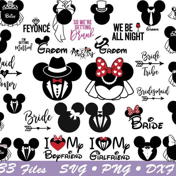 Minnie Mouse Bride - Etsy