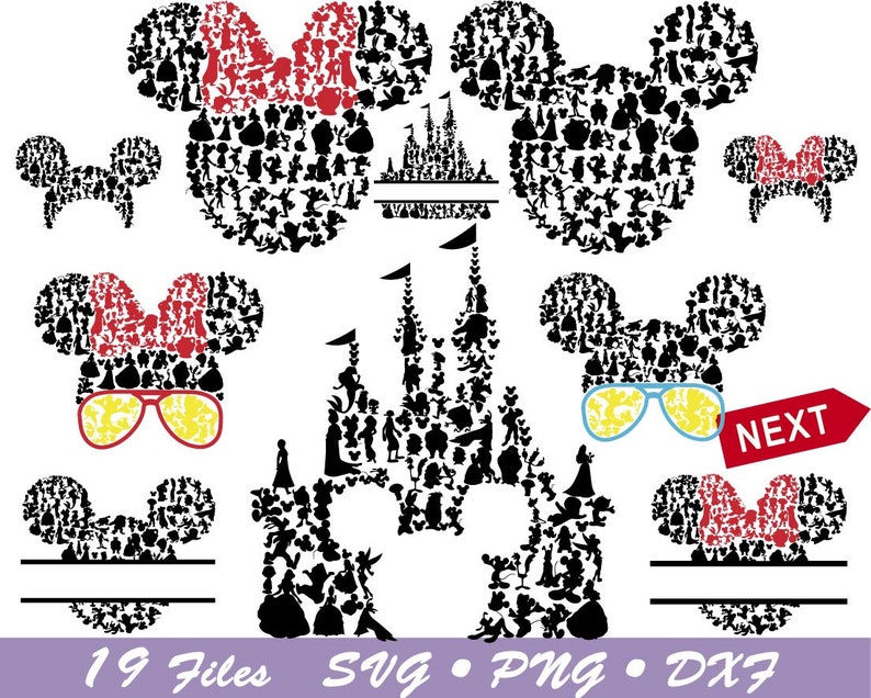 Mouse Svg Mouse Head Svg Mouse Mouse Character Svg Animal - Etsy