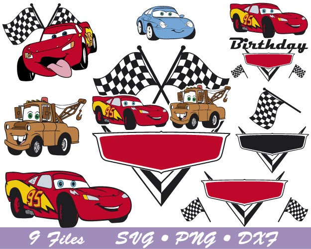 Lightning Mcqueen Logo