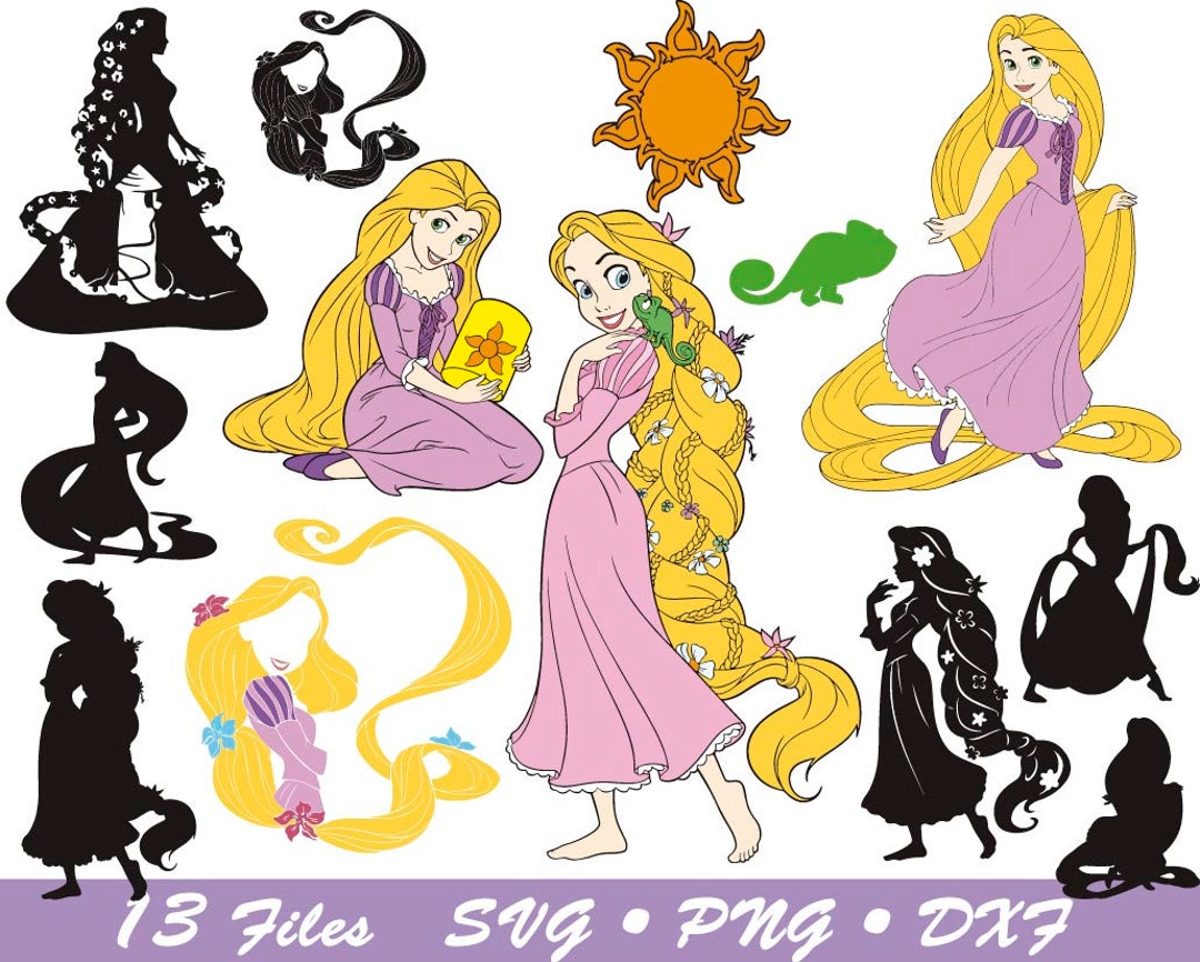 Rapunzel Svg File Princess Rapunzel Svg Disney Princess Etsy Porn Sex