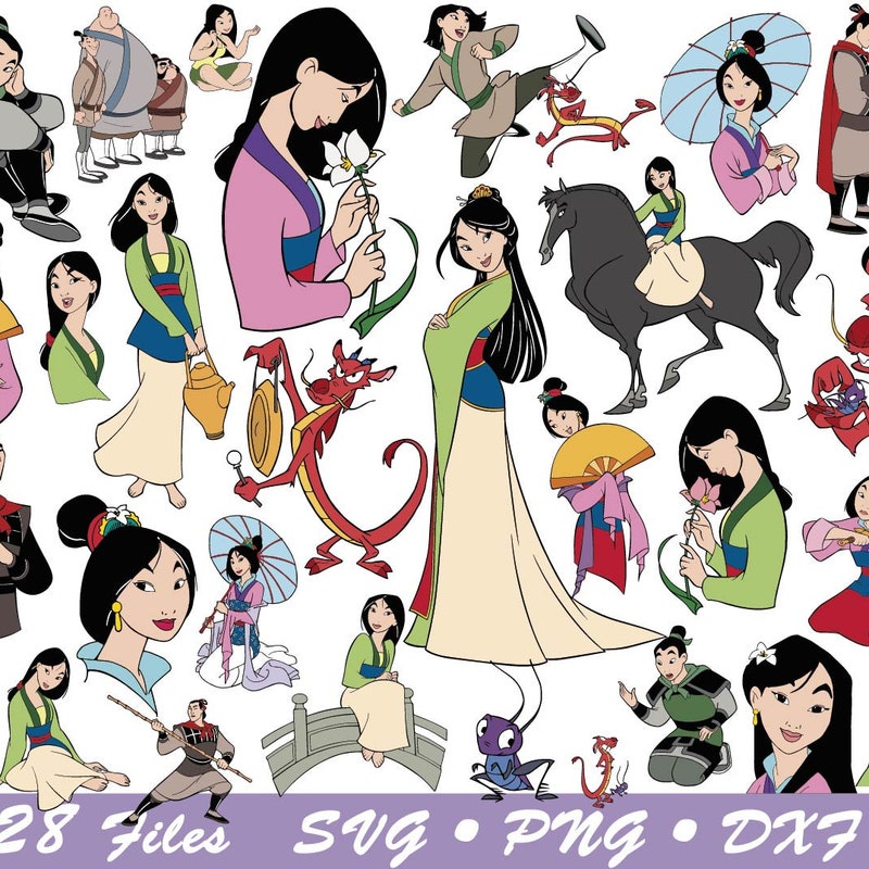 Mulan - Etsy