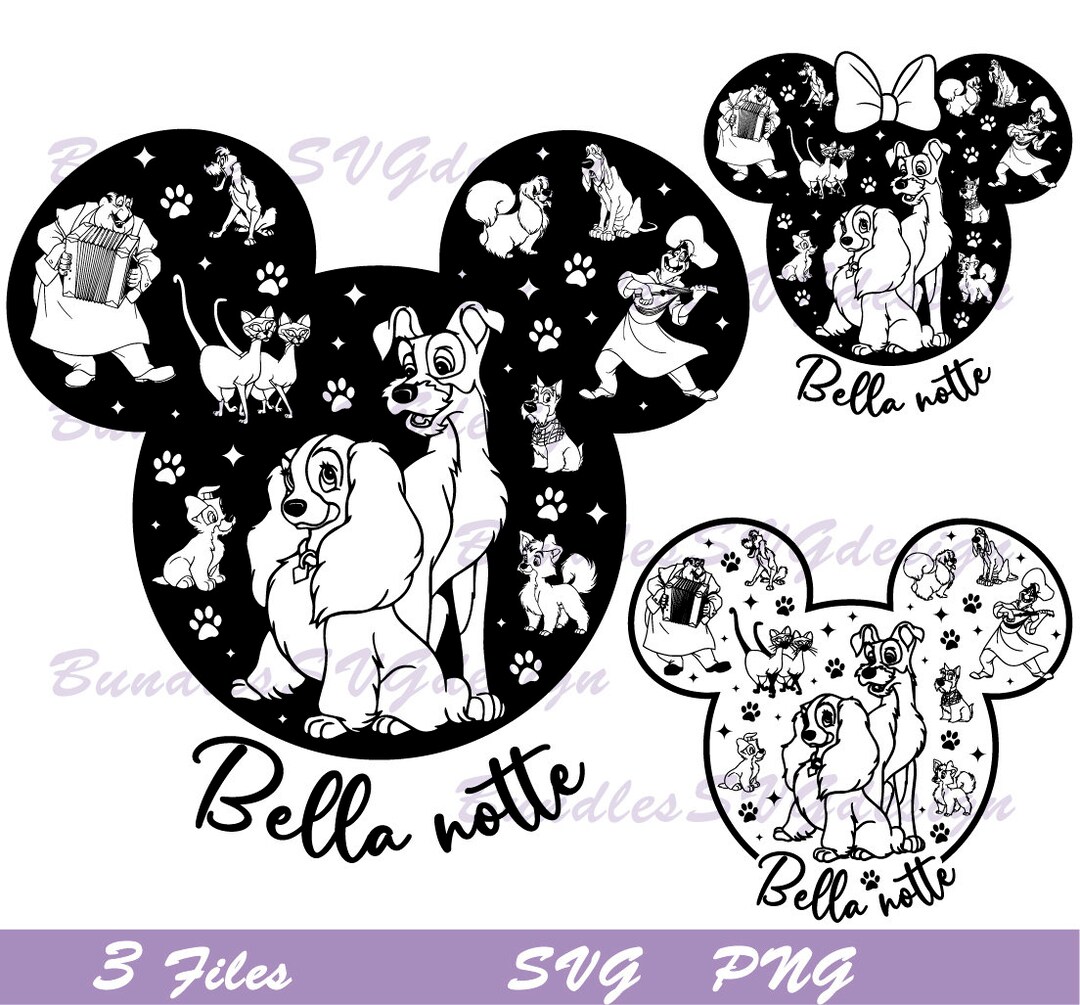 Friendly Dogs Svg, Mouse Head Png, Mouse Ears Svg, Lady Dog Birthday ...