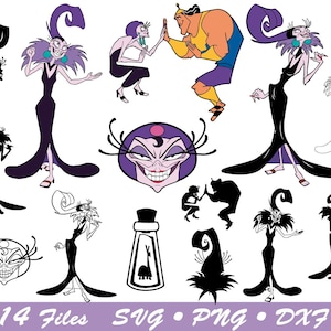 Yzma - Etsy