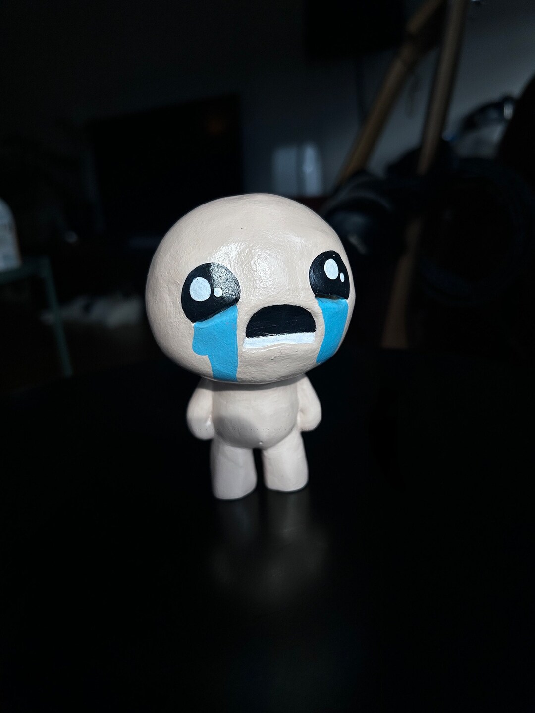 Isaac the Binding of Isaac Handmade Cone Backflow Incense Burner Holder ...