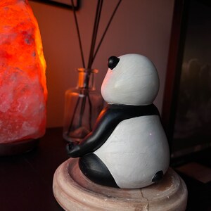 Corpse Panda Handmade Clay Decor, Black Metal, Face Paint, Meditation ...