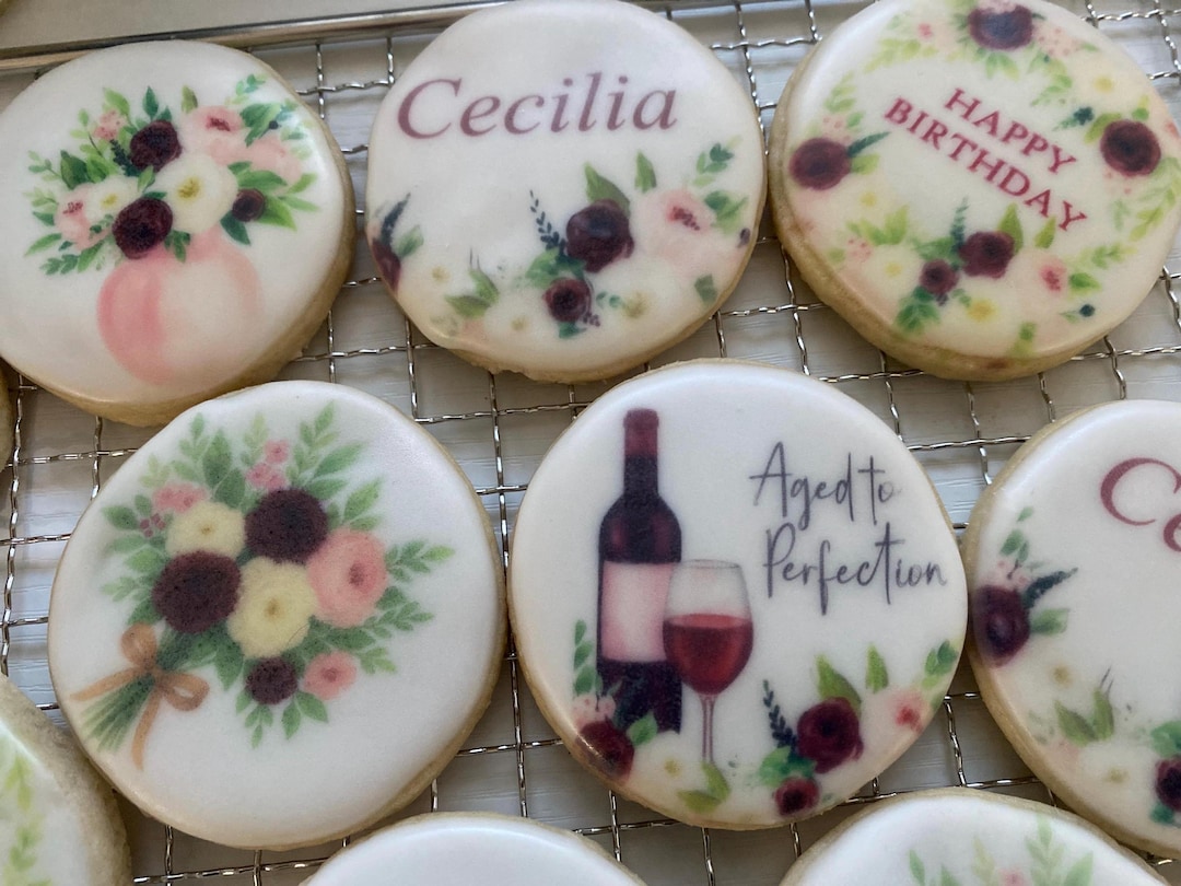 Aged to Perfection Cookie Set (oreos or Sugar Cookies) - Etsy