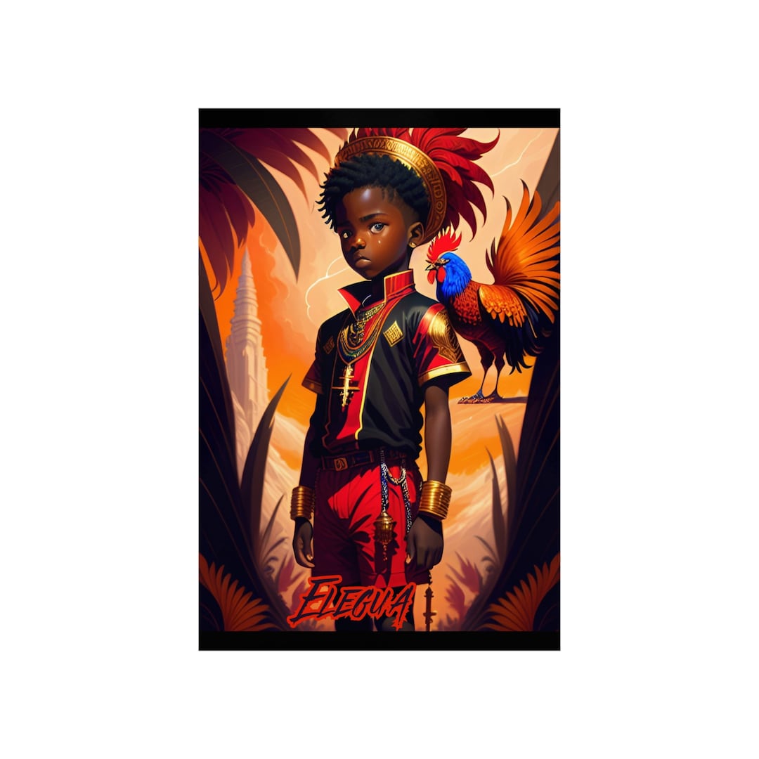 Elegua Premium Matte Posters - Etsy
