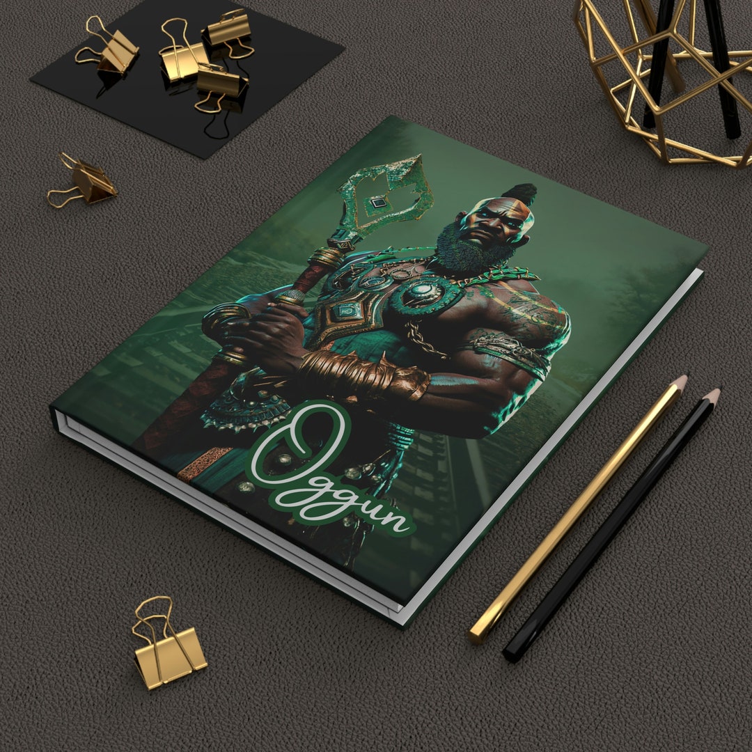 Oggun Hardcover Journal Matte (libreta De Oggun) Size 5.75"x8" - Etsy