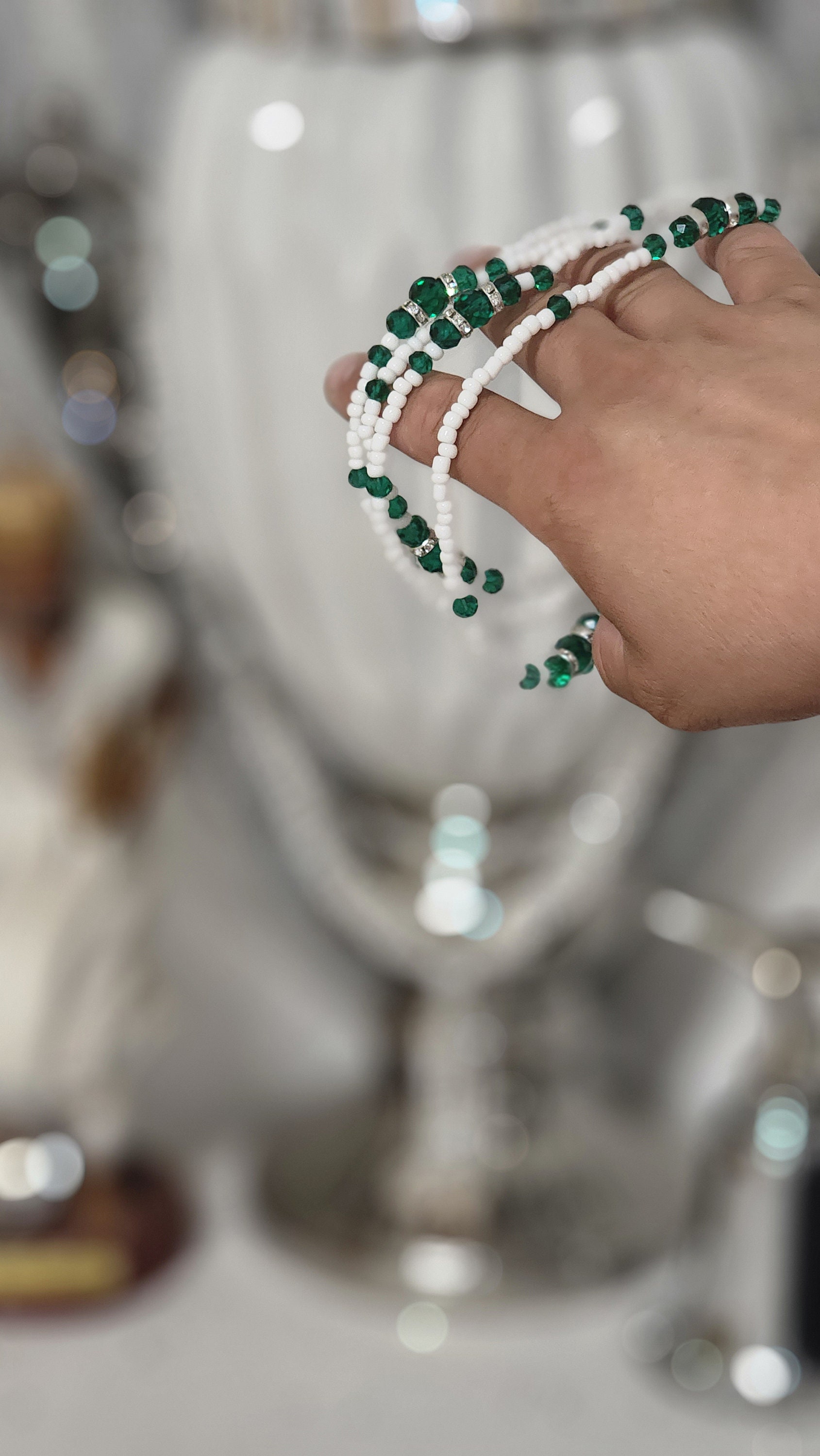 Elekes Obatala Alaguema collar Necklace Obatala Alaguema - Etsy