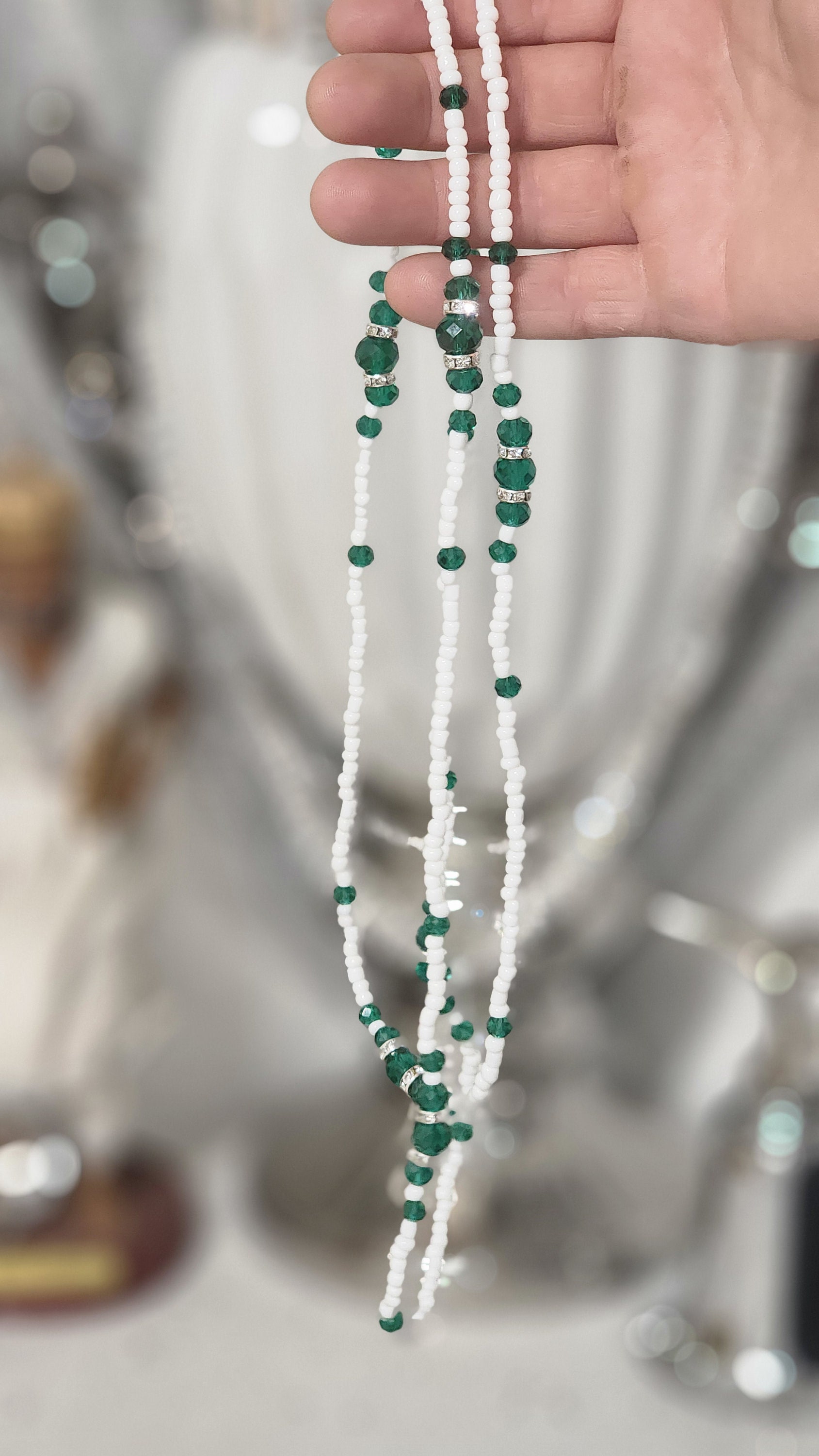 Elekes Obatala Alaguema collar Necklace Obatala Alaguema - Etsy