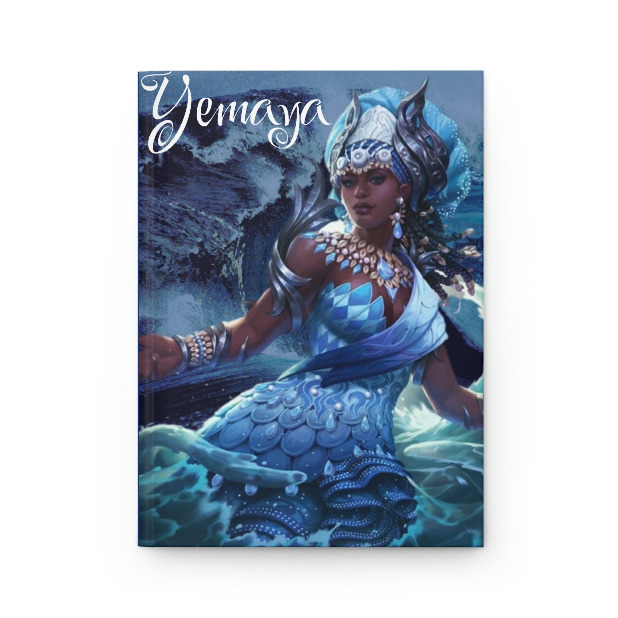 Yemaya Hardcover Journal Matte (libreta De Yemaya) Size 5.75"x8" - Etsy