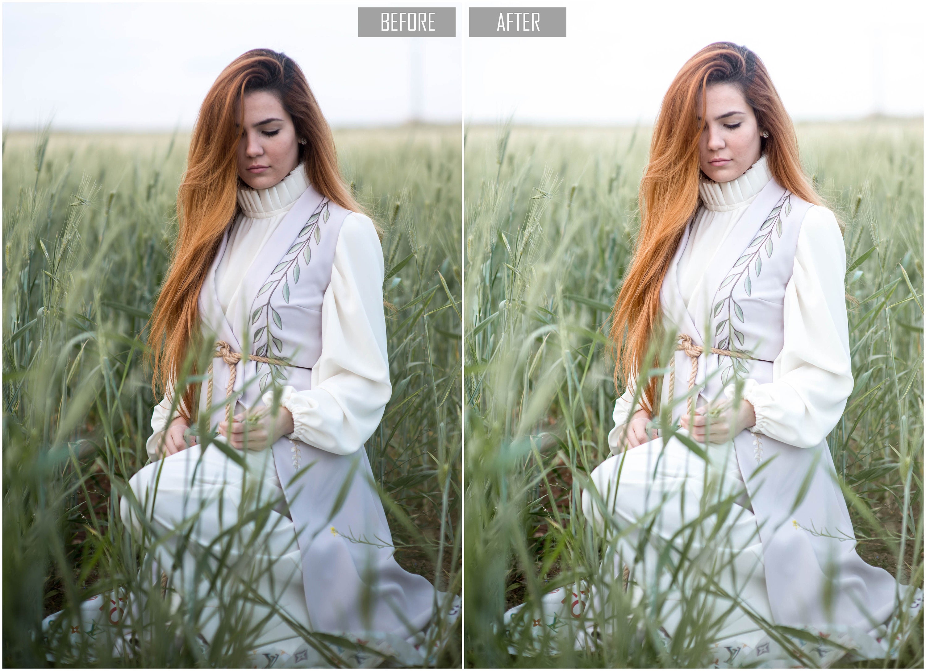 Natural Airy Mobile and PC Lightroom Presets Vsco Filters - Etsy
