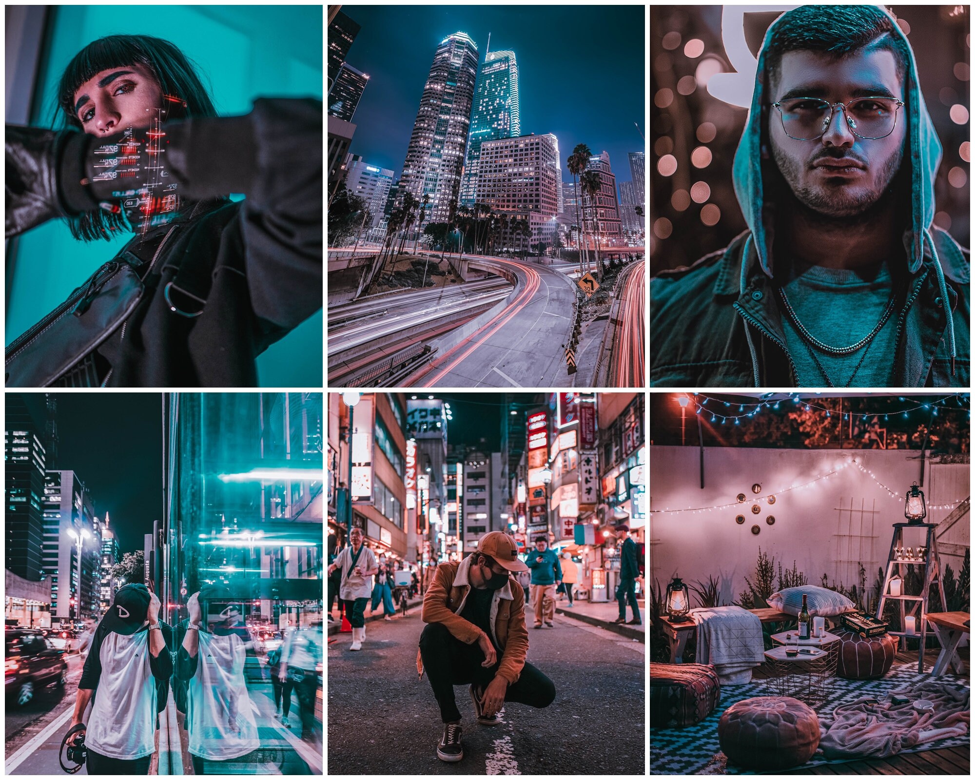 Night Boost Mobile and PC Lightroom Presets Vsco Filters - Etsy