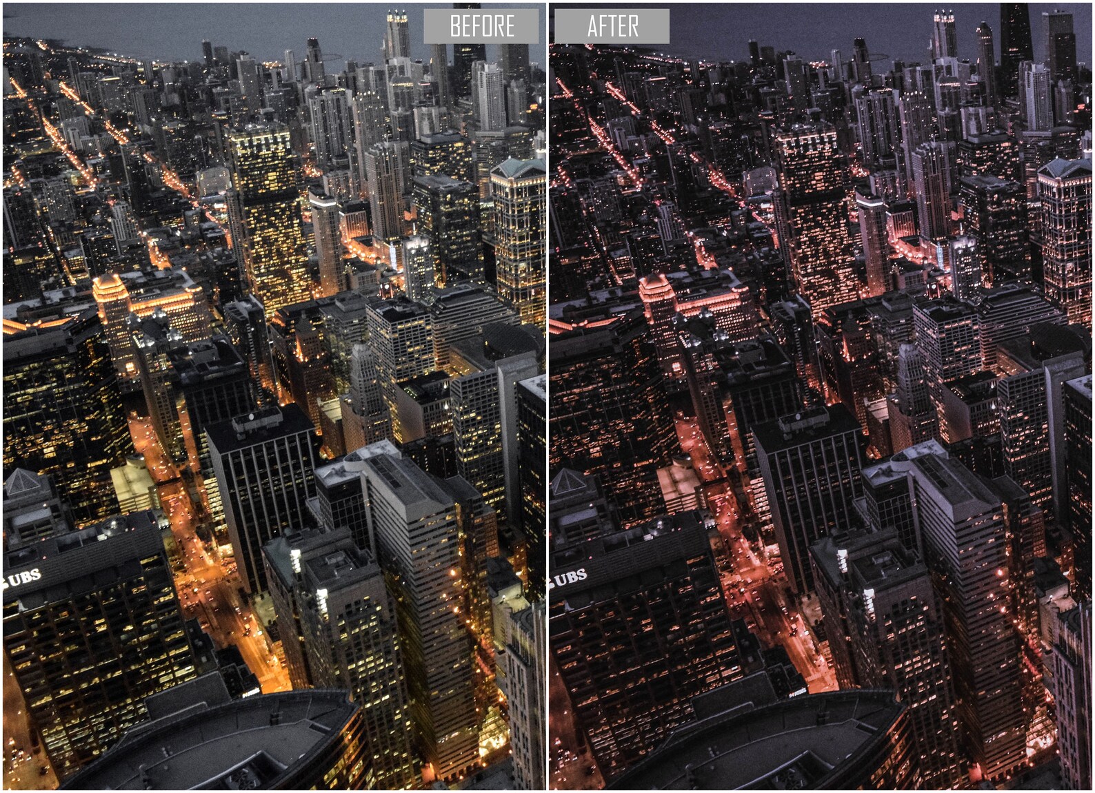 Night Boost Mobile and PC Lightroom Presets Vsco Filters - Etsy