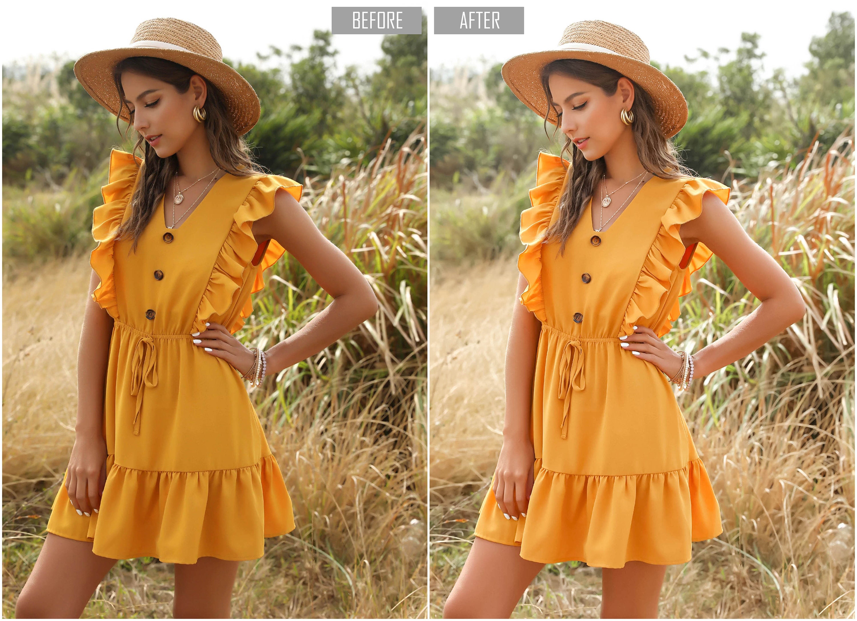 Natural Airy Mobile and PC Lightroom Presets Vsco Filters - Etsy