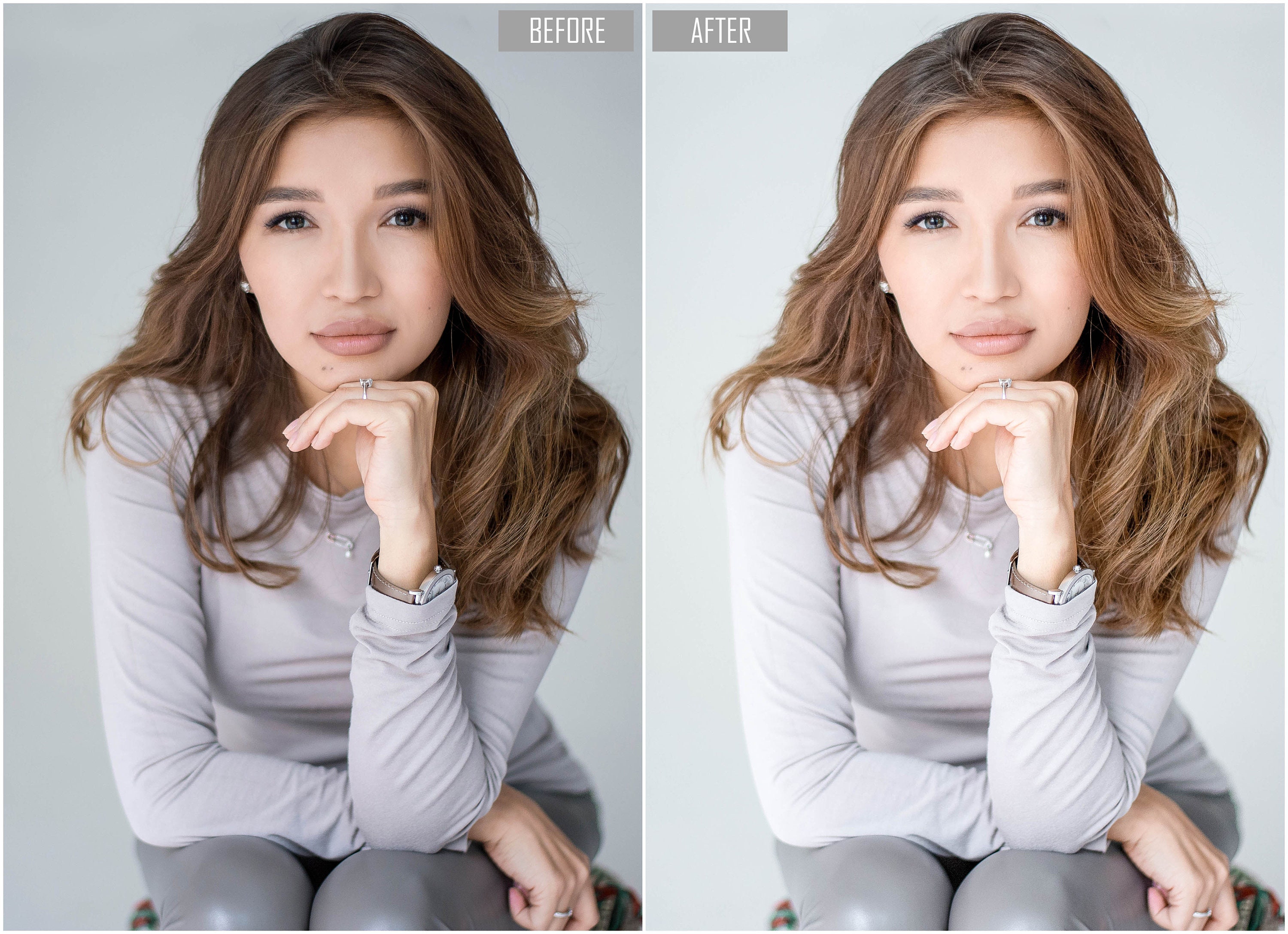 Natural Airy Mobile and PC Lightroom Presets Vsco Filters - Etsy