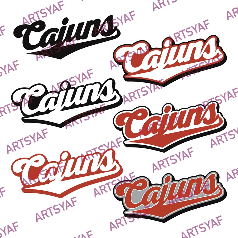 Ragin Cajuns. Cajuns Sublimation PNG. Sublimation Design Bundle for ...