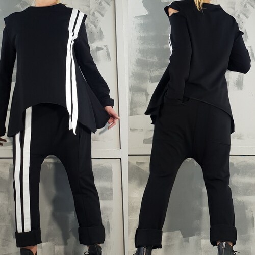 Avant Garde Two Parts Set Extravagant Women Costume Avant - Etsy