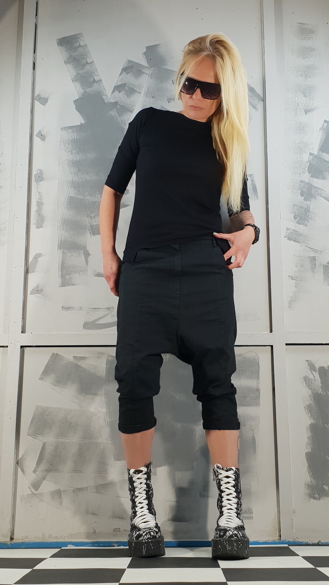 New Collection Extravagant Pants, Women Harem Pants, Avant Garde ...