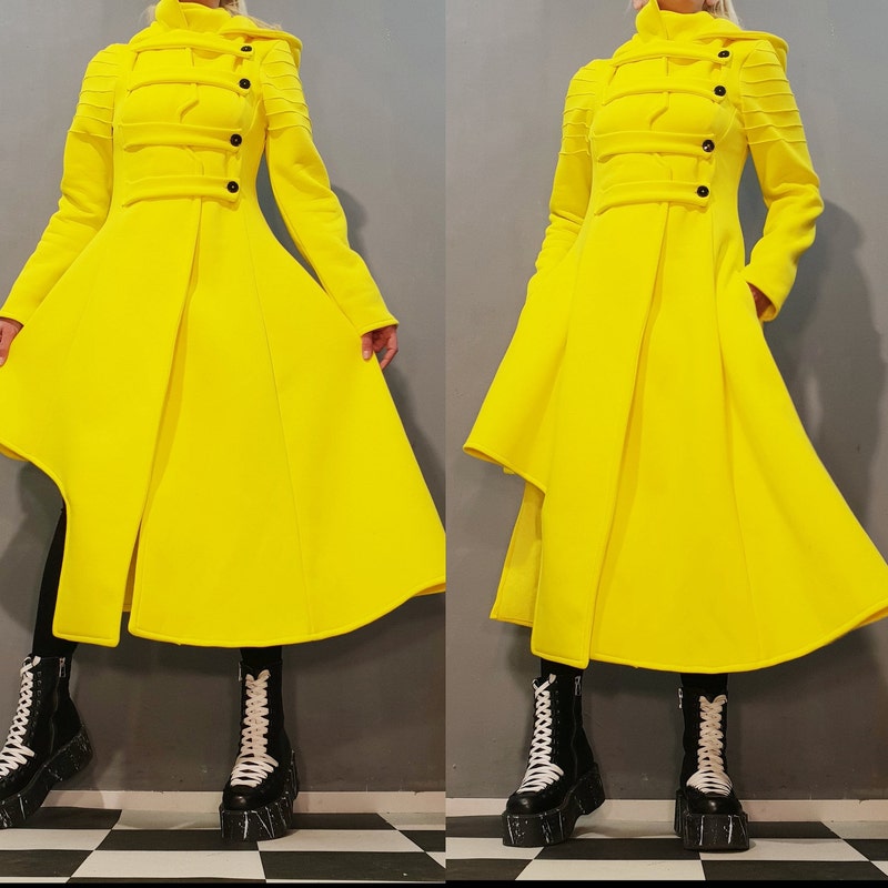 Asymmetric Jacket - Etsy