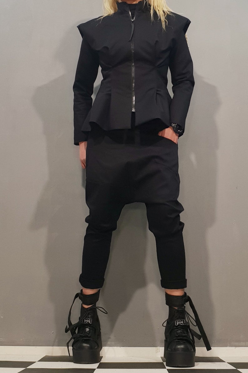 Avant Garde Set Extravagant Women Harem Set Fitted Party - Etsy