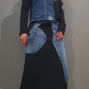 Avant Garde Women Set, Women Skirt Outfit, Women Fashion Set ...