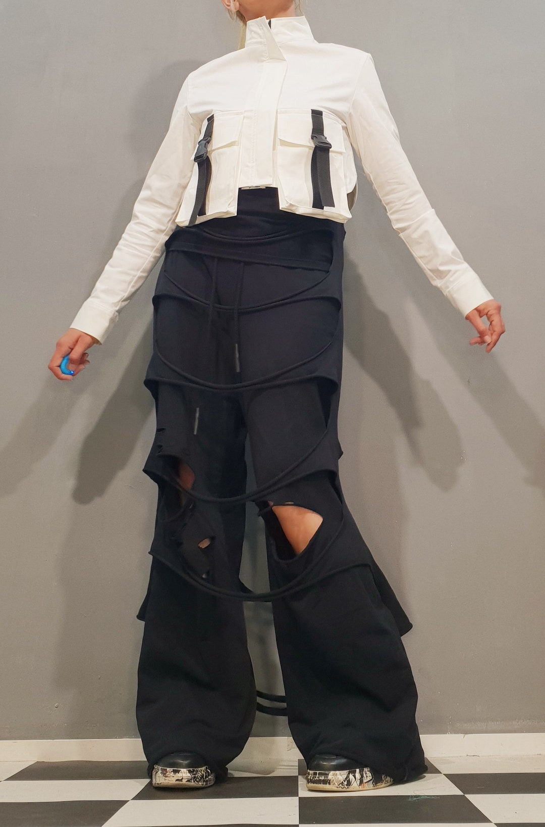 Avant Garde Jacket, Casual Jacket, Avant Garde Women Blazer, Gothic ...